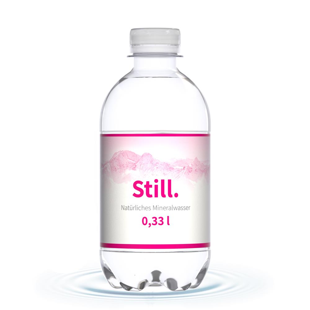 Mineralwasser still 330 ml | TLN Werbemittel